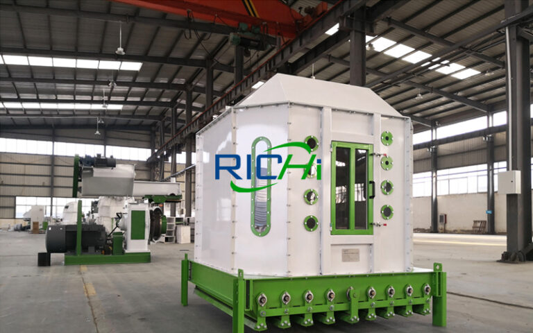 Pellet Cooling Machine for Wood Pellets, Buy Pellet Cooler from RICHI