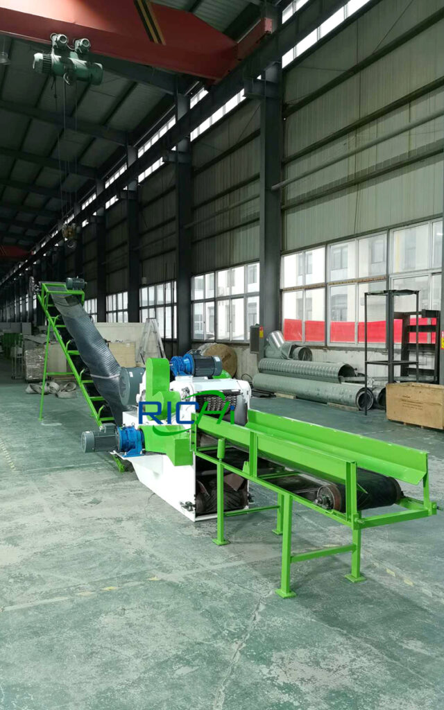 Wood Chipping Machine for Sale - Wood Chipper Manufacturer - RICHI