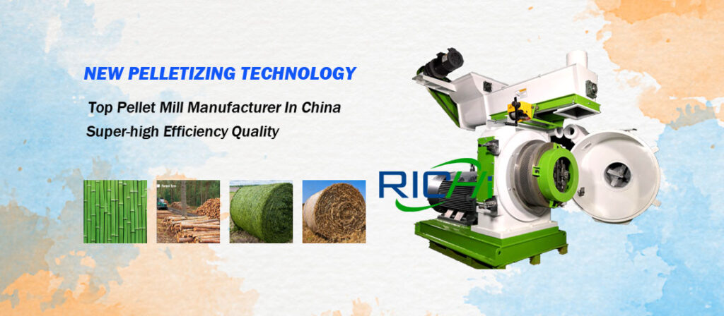 Turn Bamboo Into Pellets By Bamboo Pellet Mill - RICHI Machinery