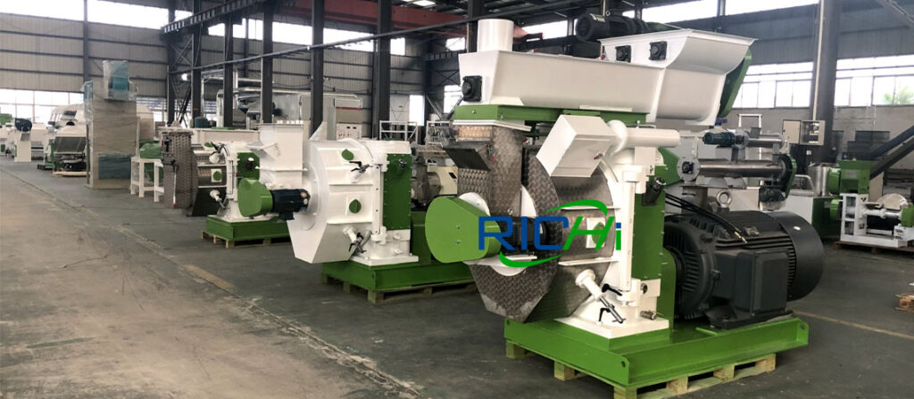 Pellet Maker For Pellet Stove - Pellet Machine For Sale - RICHI Machinery