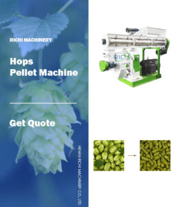 Hops Pellet Machine For Sale - Hops Pelletizing System