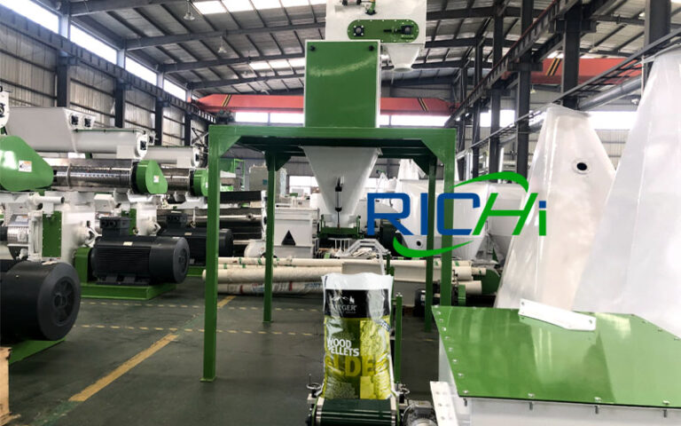 Wood Pellet Packing Machine, Pellet Automatic Packing System