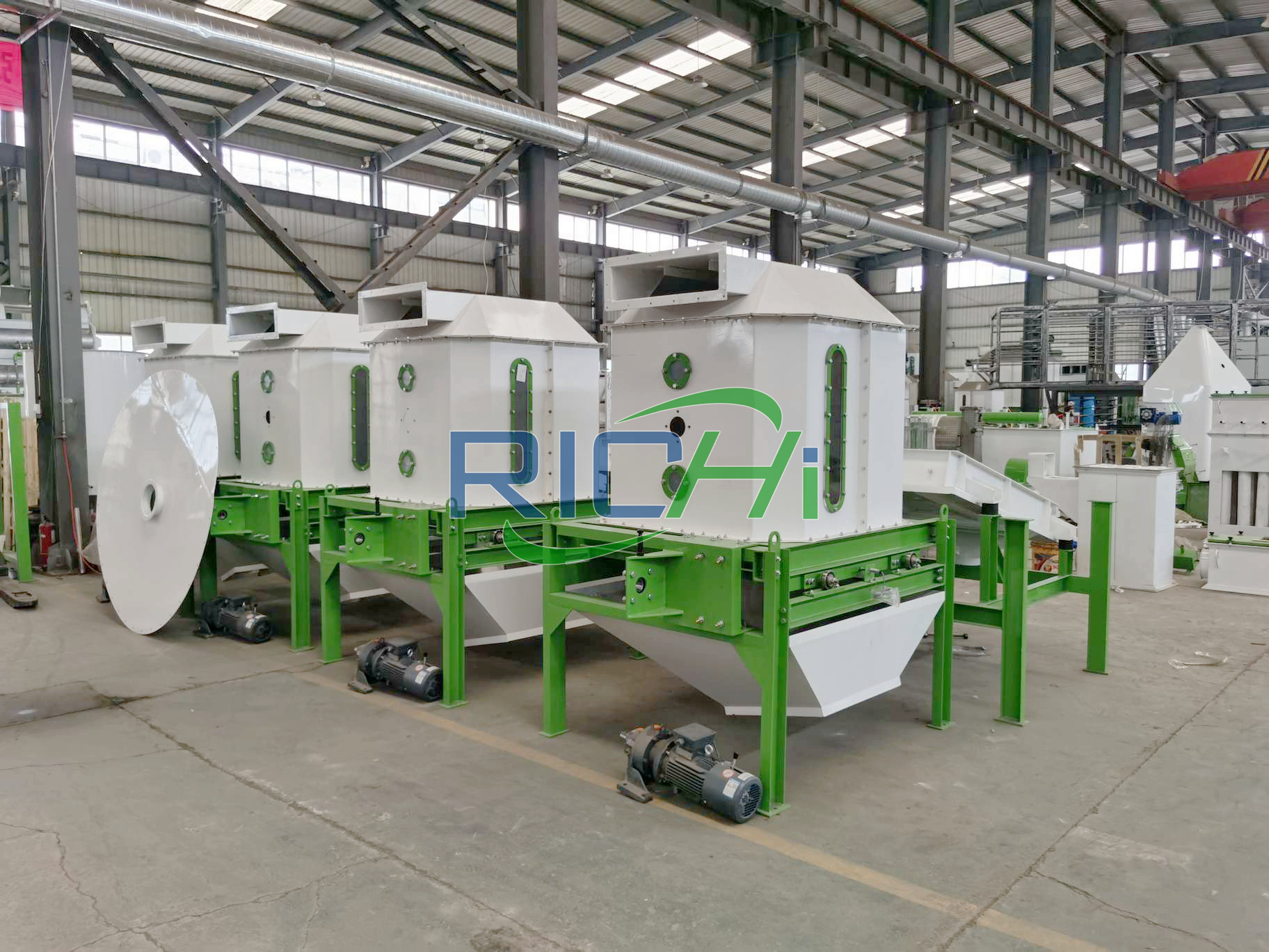 Pellet Cooling Machine for Wood Pellets, Buy Pellet Cooler from RICHI